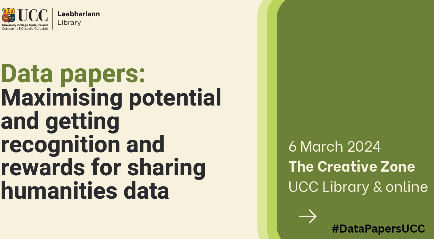 Data papers: Maximising potential and getting recognition and rewards ...