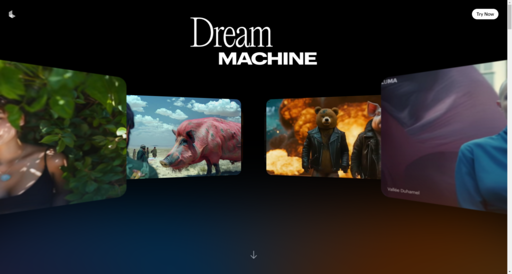 [웹서비스] Luma Dream Machine - 무료 텍스트 기반 동영상 생성 - KADH / 한국디지털인문학협의회