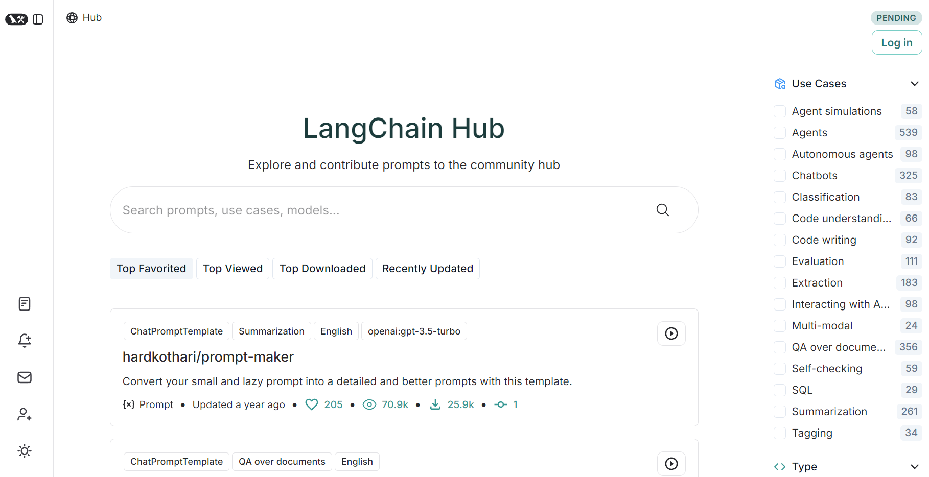 LangChain Hub – 랭체인(LangChain) 프레임워크를 위한 공유 및 협업 플랫폼 – KADH / 한국디지털인문학협의회