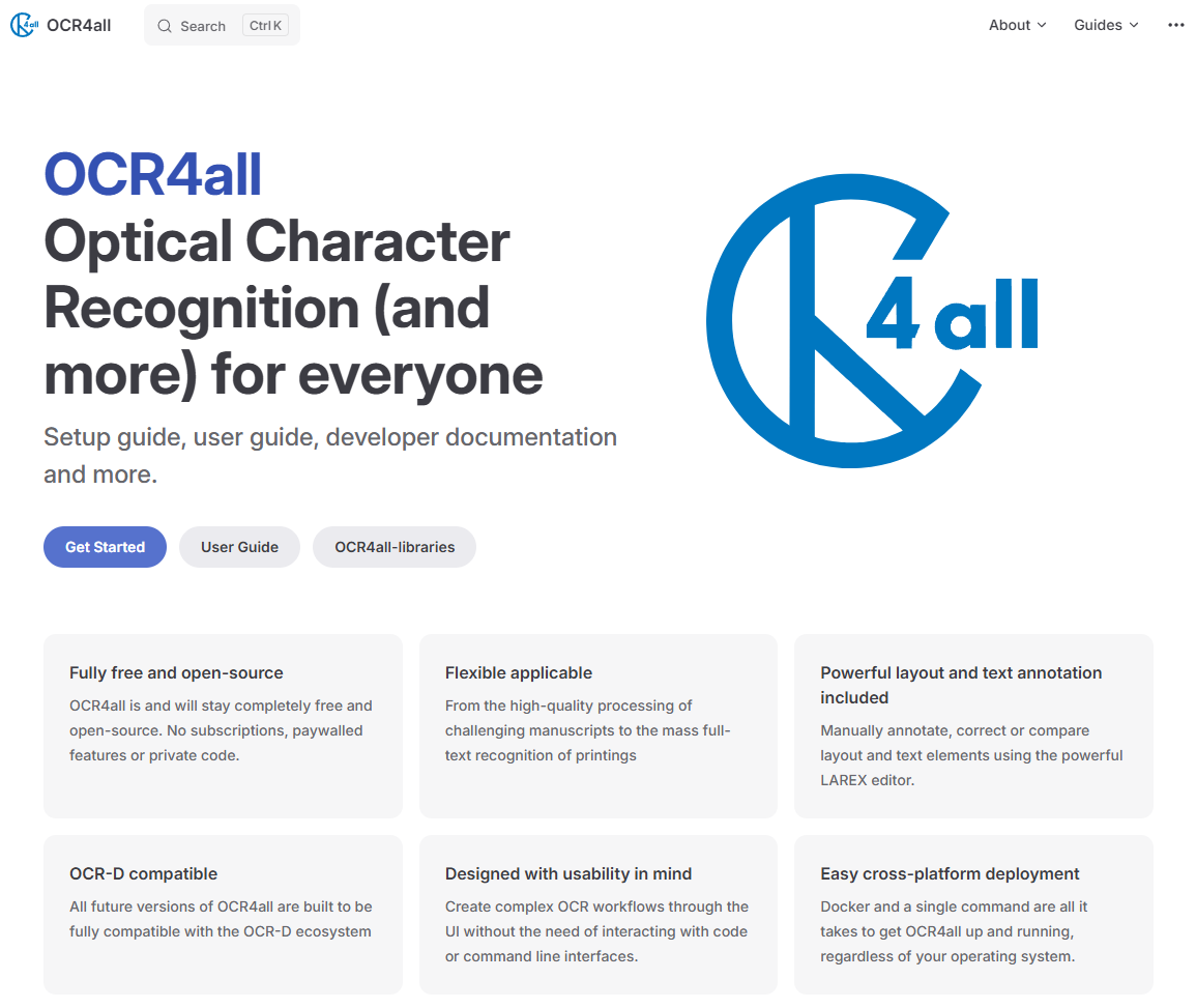 OCR4all – 모두를 위한 OCR – KADH / 한국디지털인문학협의회