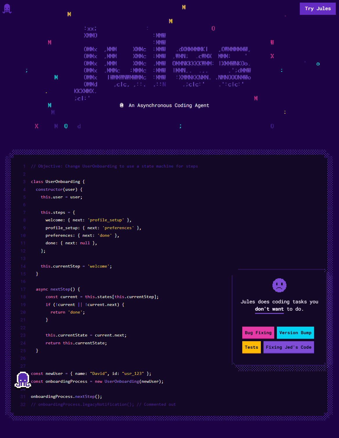 Google Jules: github 연동 비동기형 코딩 에이전트 – KADH / 한국디지털인문학협의회