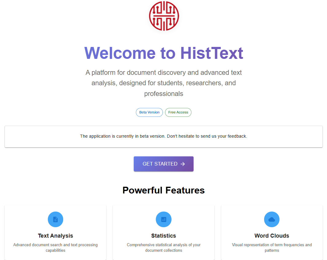 HistText - KADH / 한국디지털인문학협의회