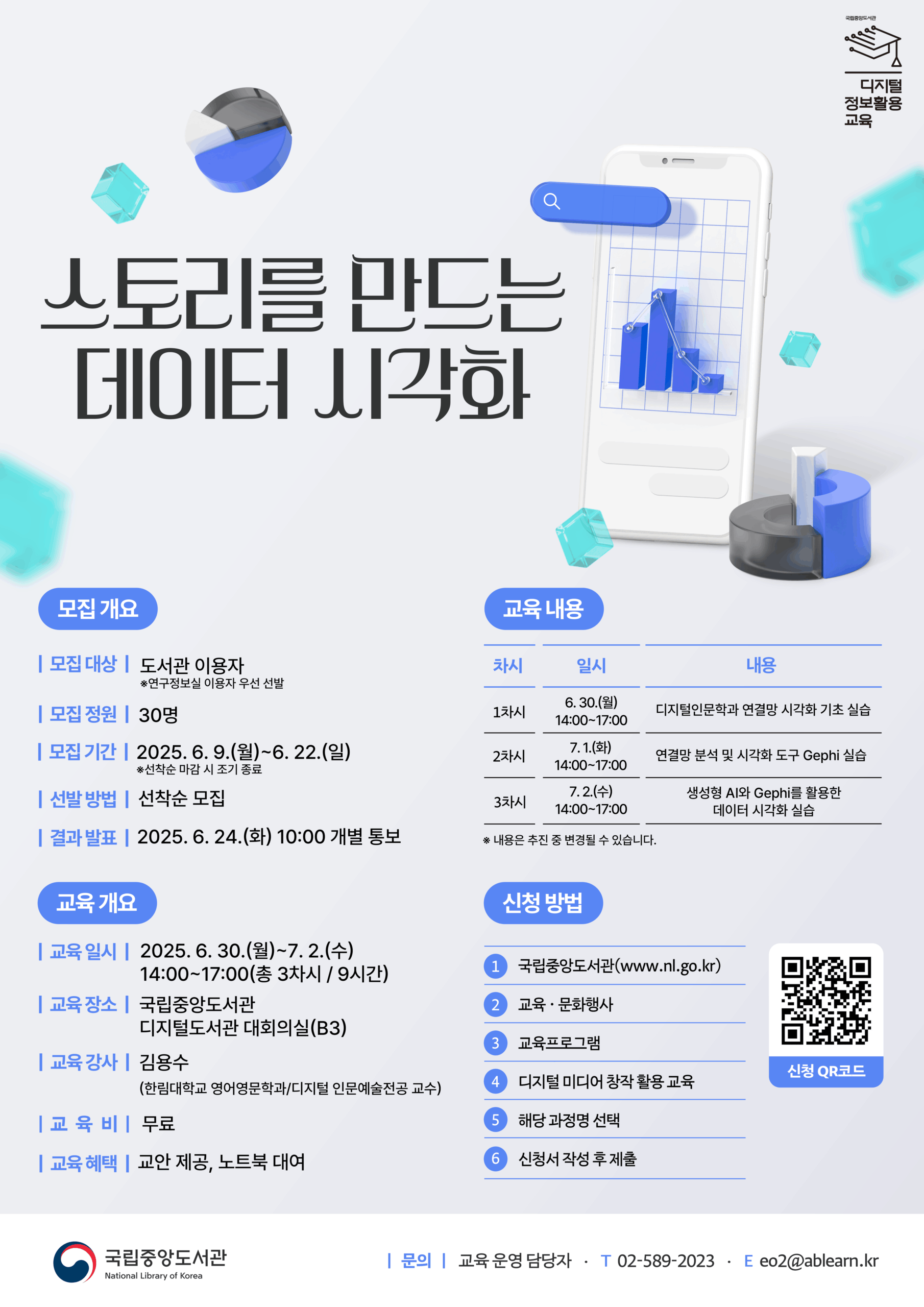 [특강] 스토리를 만드는 데이터 시각화(국립중앙도서관/김용수) - KADH / 한국디지털인문학협의회